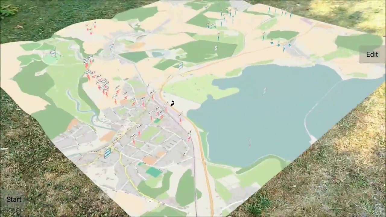 Battle of Skalitz - Augmented reality - Visualito