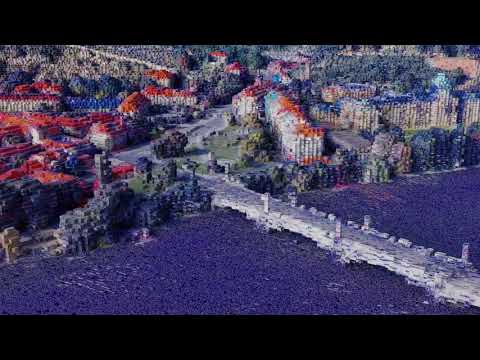 Prague - Minecraft - Visualito